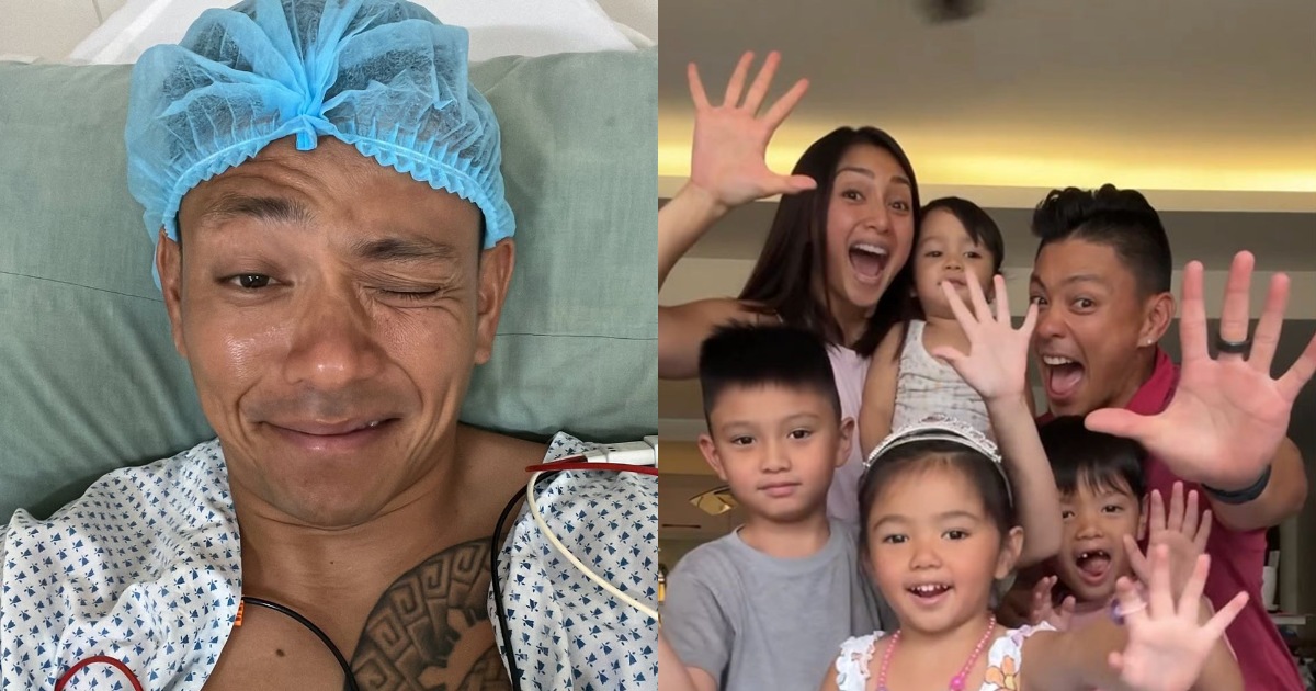 Drew Arellano undergoes vasectomy after fifth child with Iya Villania: 'Snip Snip' • PhilSTAR Life